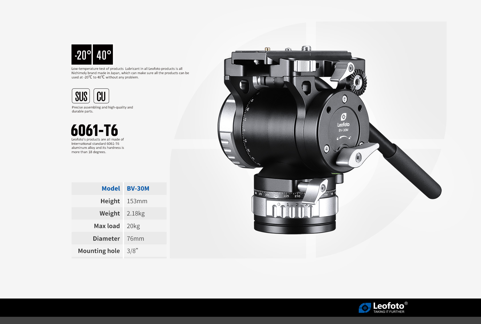 BV-30M - Leofoto